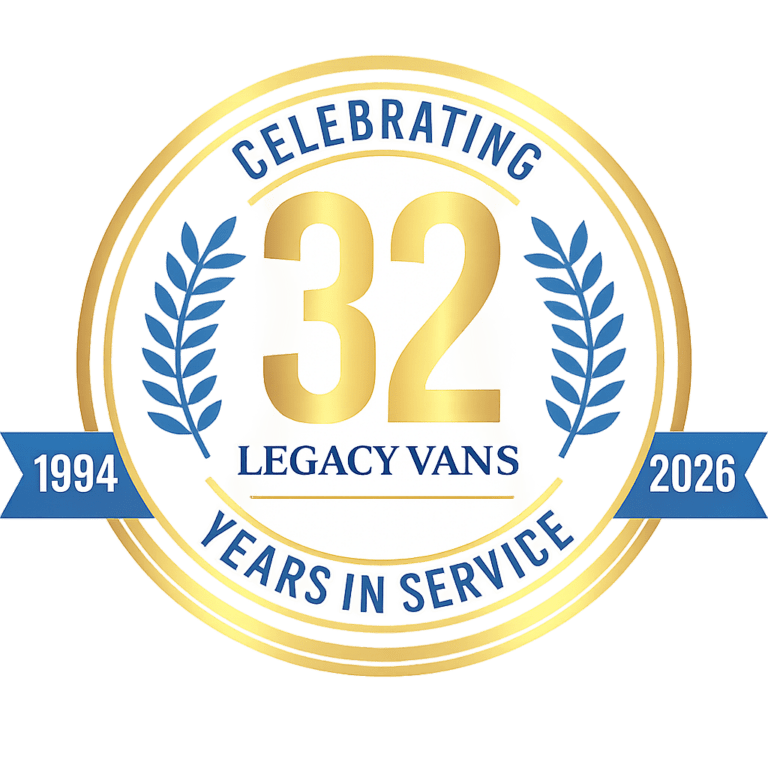 Wheelchair Accessible Vans for Sale | Legacy Vans
