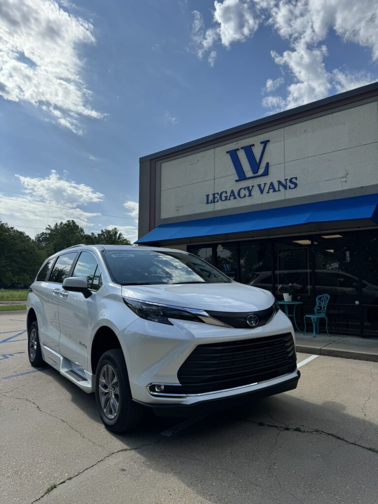Contact Legacy Vans | Wheelchair Van Sales & Service