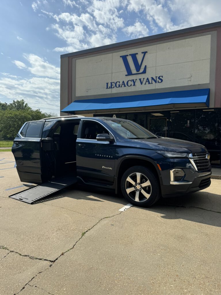 Wheelchair Vans for Sale | New & Used Mobility Vans | Legacy Vans