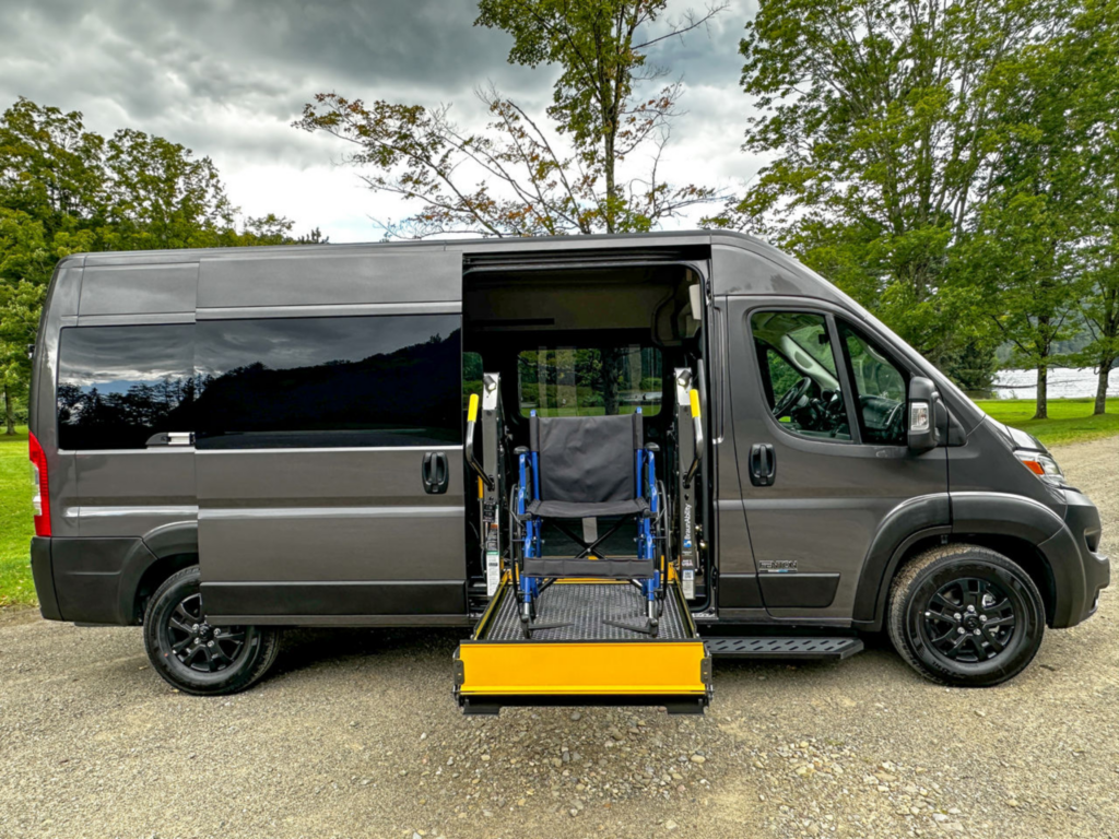 New Mobility Vans for Sale | Legacy Vans