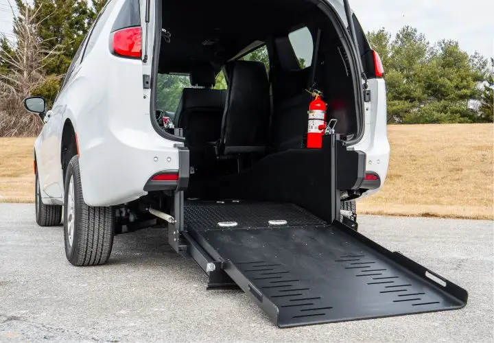 Used Mobility Vans for Sale | Legacy Vans